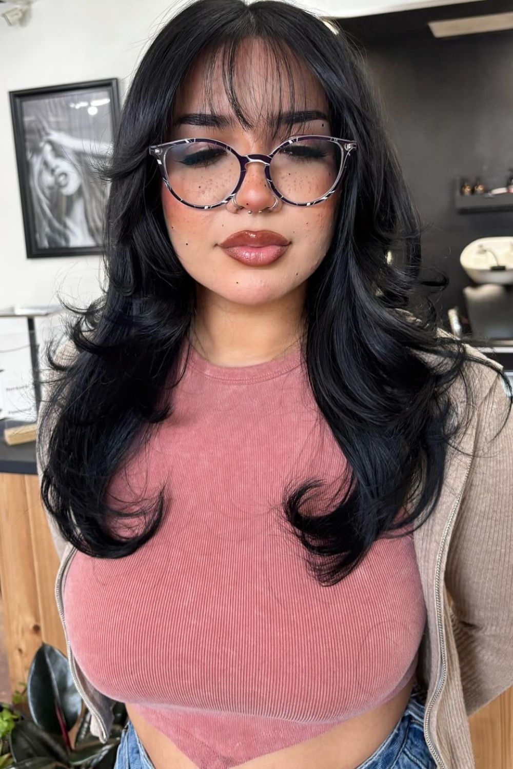 Textured Haircut Ideas For When You Want Volume And Movement – The Mom ...