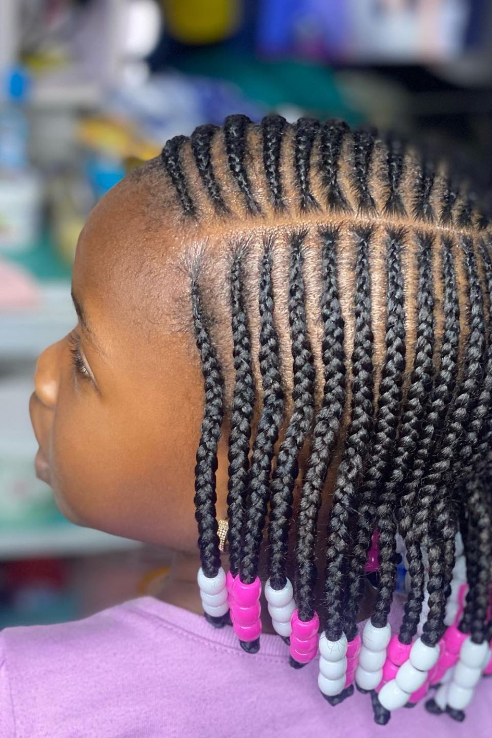 Kids Cornrow Hairstyles That Will Have Your Little One Feeling Like A ...