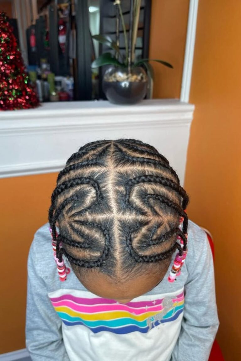 Kids Cornrow Hairstyles That Will Have Your Little One Feeling Like A ...