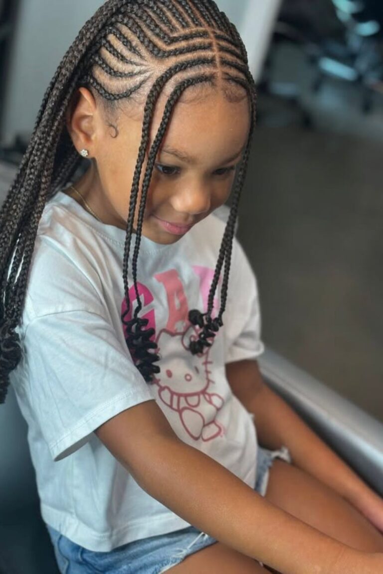 Kids Cornrow Hairstyles That Will Have Your Little One Feeling Like A ...