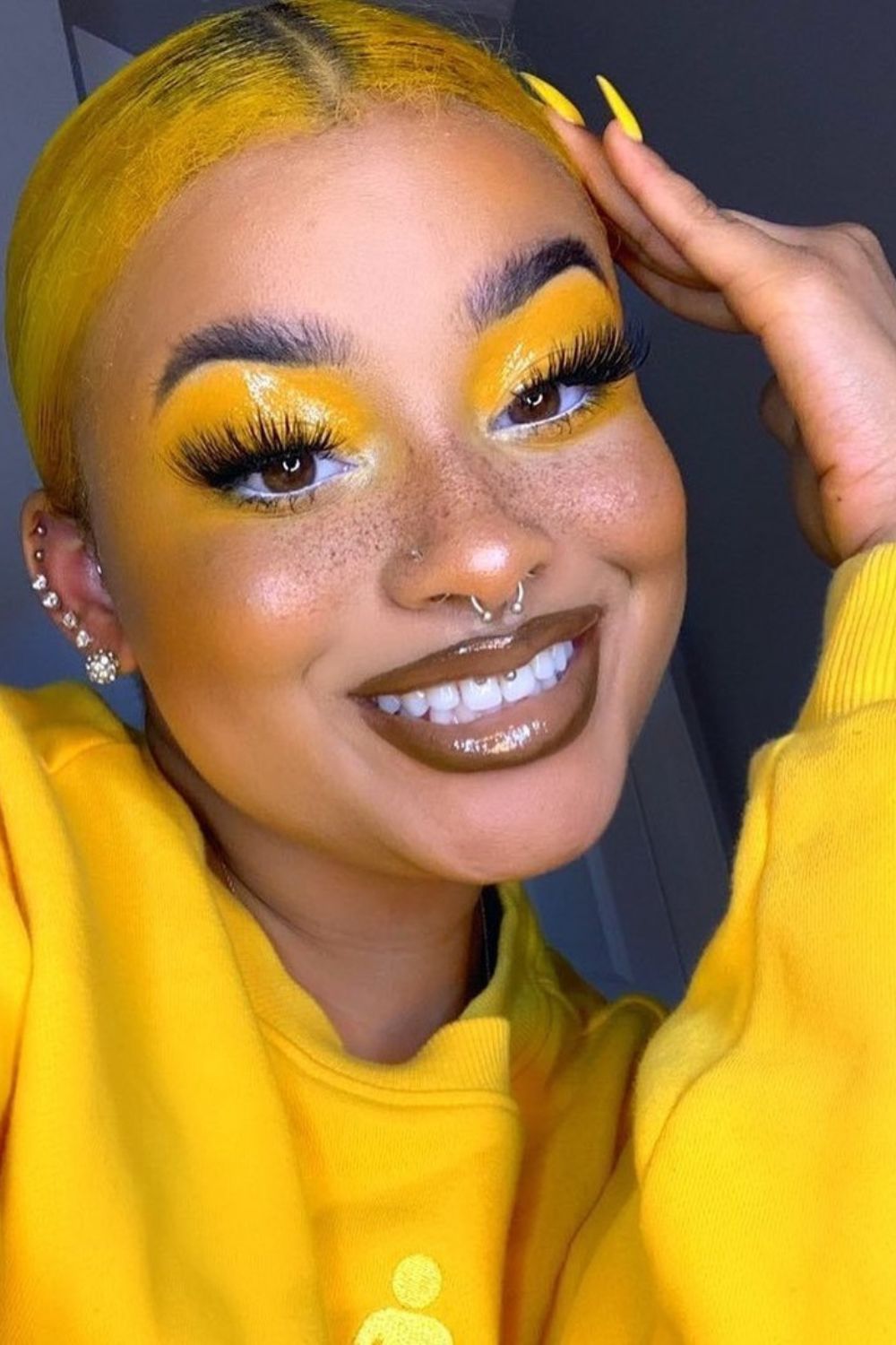 Yellow Makeup Looks That Are So Much Prettier Than You’d Expect – The ...