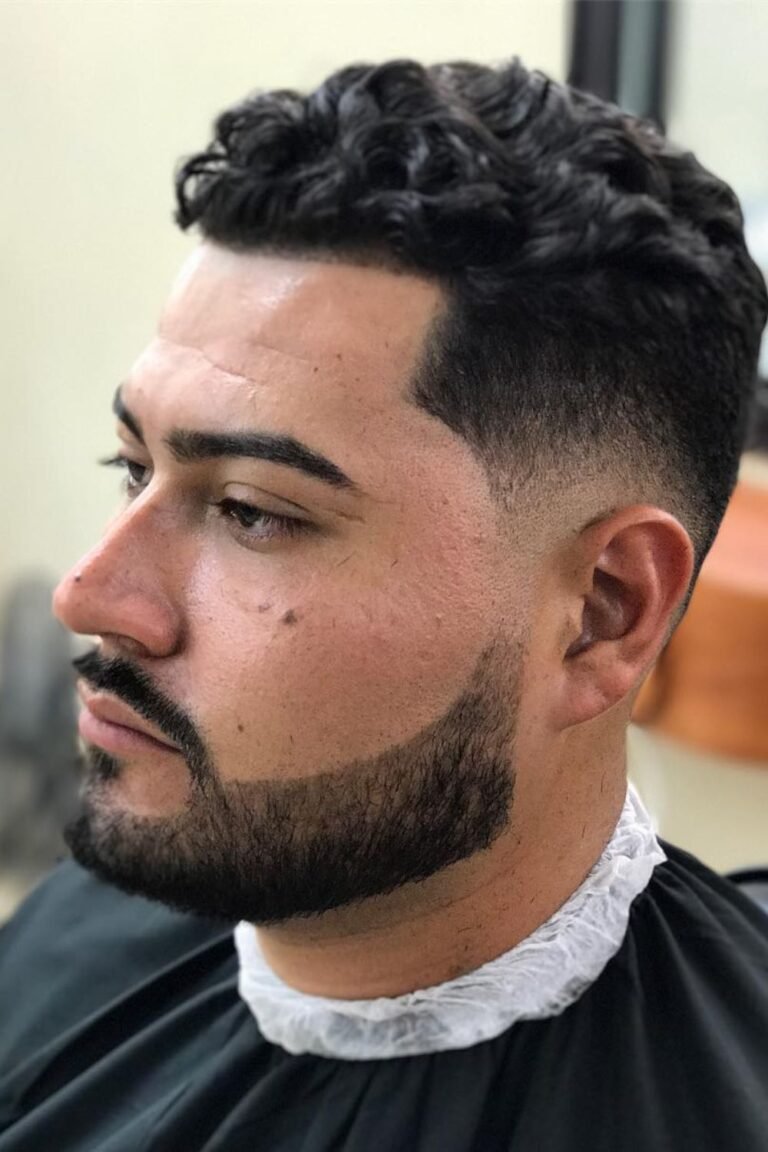 22 Drop Fade Haircut Ideas For 2026 – The Mom Beauty