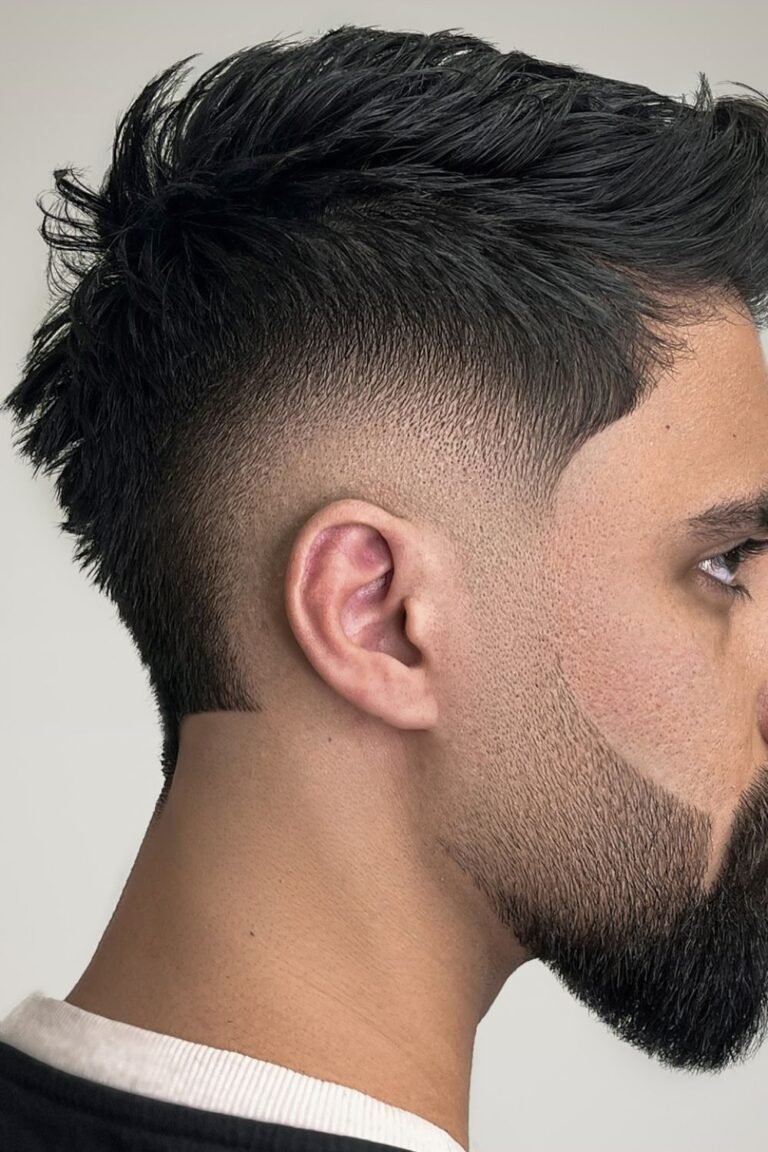 22 Drop Fade Haircut Ideas For 2026 – The Mom Beauty