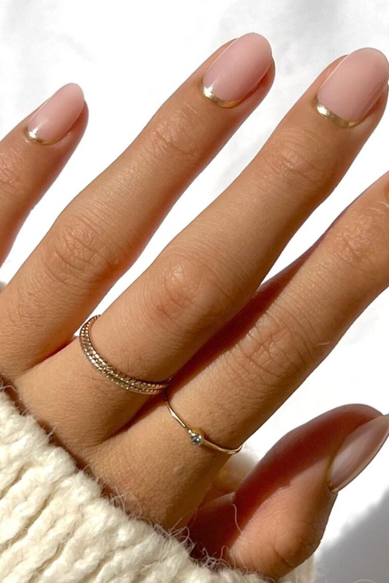 Short Round Nails That Prove You Don’t Need Length To Look Amazing ...