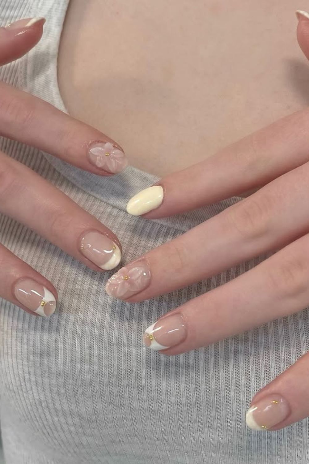 Short Round Nails That Prove You Don’t Need Length To Look Amazing ...
