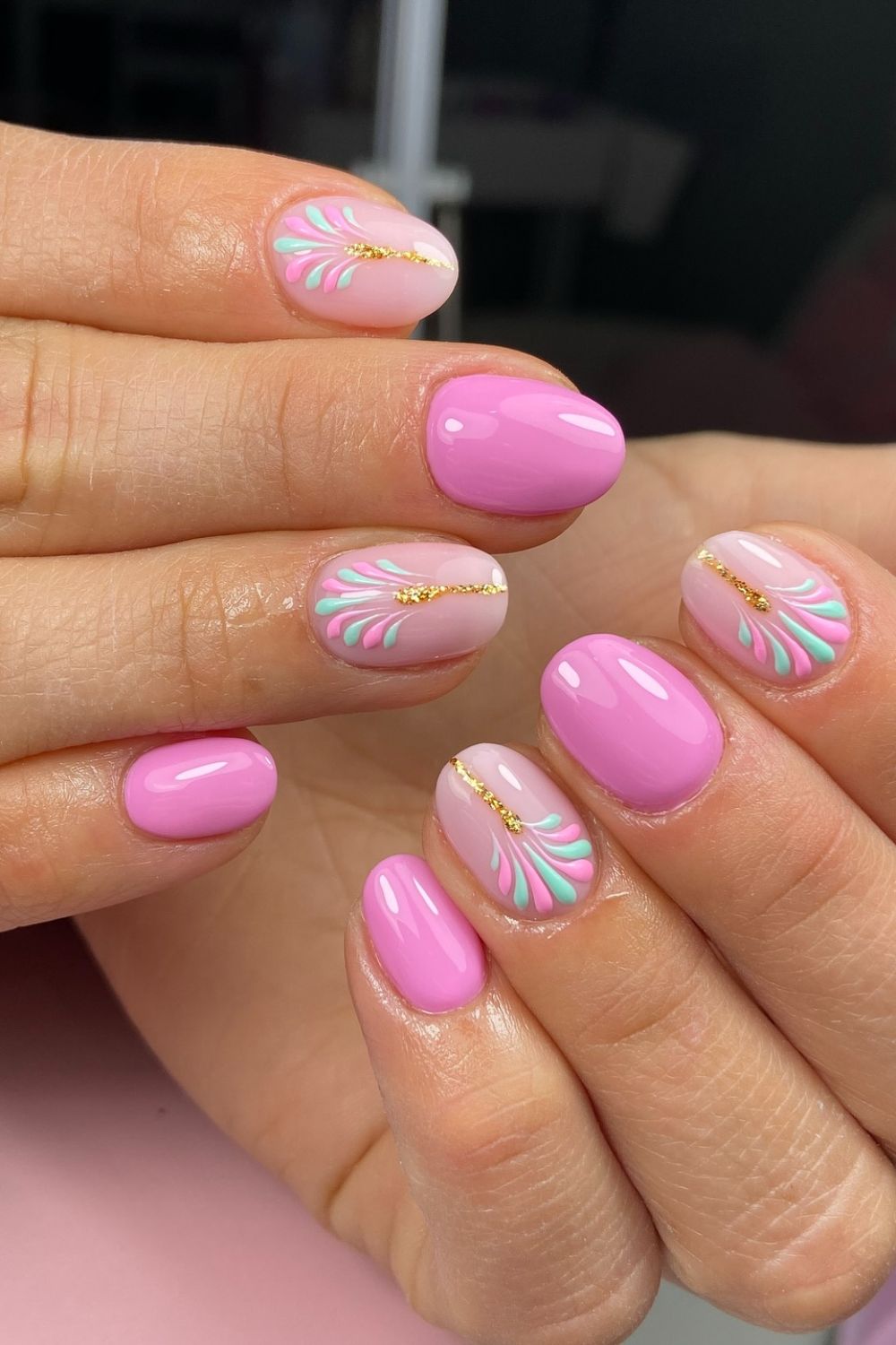 Short Round Nails That Prove You Don’t Need Length To Look Amazing ...