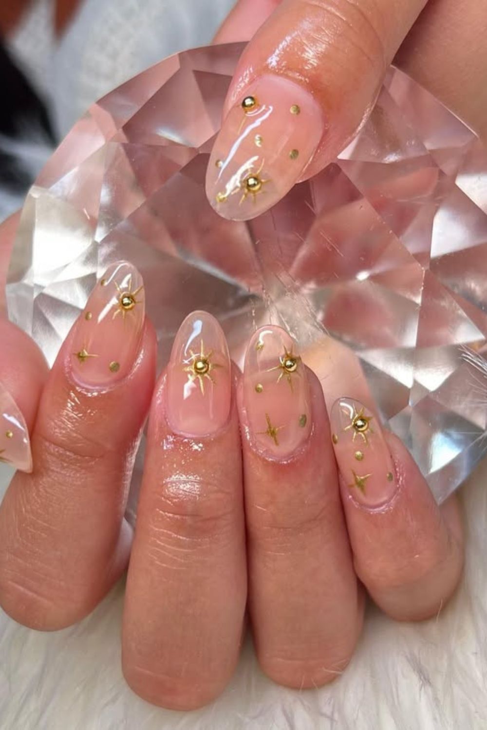 Short Round Nails That Prove You Don’t Need Length To Look Amazing ...