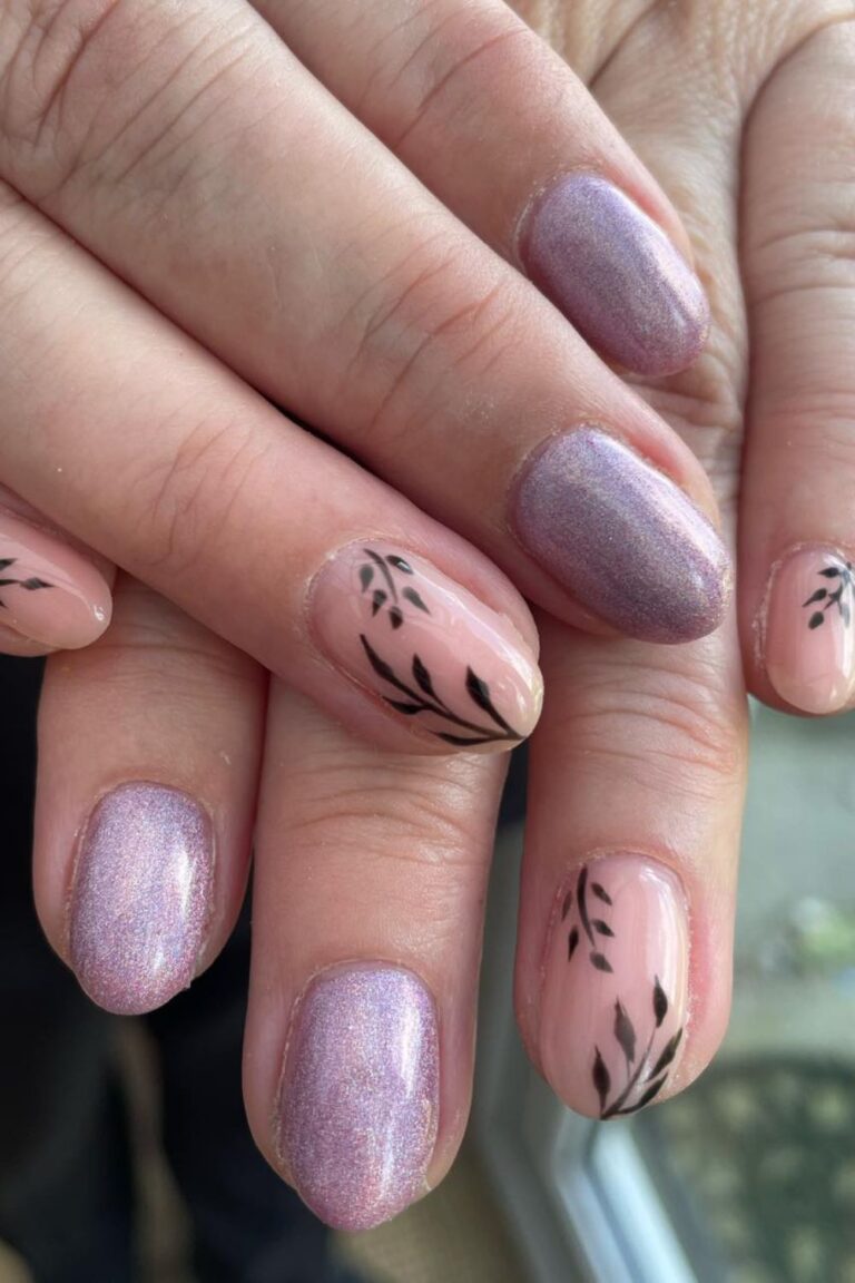 Short Round Nails That Prove You Don’t Need Length To Look Amazing ...