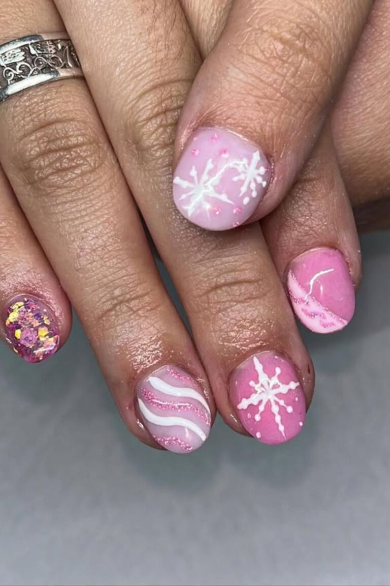 Short Round Nails That Prove You Don’t Need Length To Look Amazing ...
