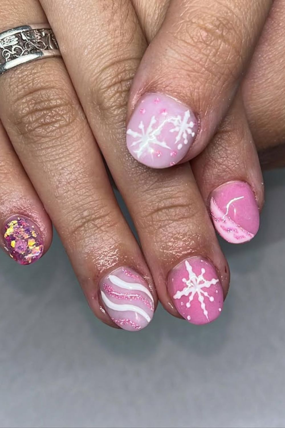 Short Round Nails That Prove You Don’t Need Length To Look Amazing ...