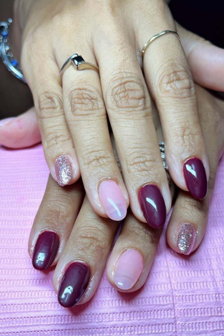Short Round Nails That Prove You Don’t Need Length To Look Amazing ...