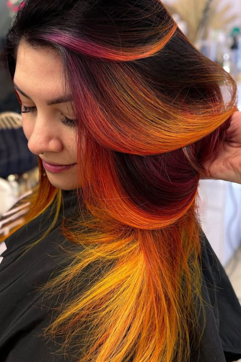 We Can’t Stop Saving These Stunning Sunset Hair Color Ideas – The Mom ...