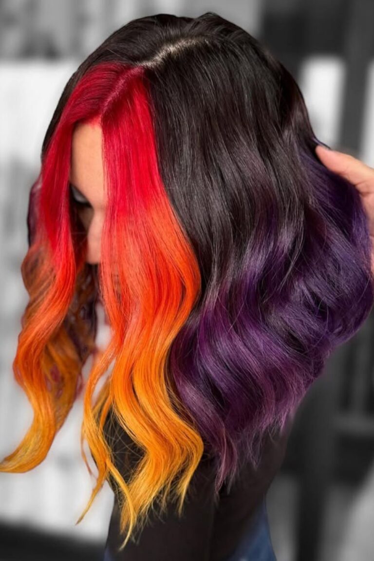 We Can’t Stop Saving These Stunning Sunset Hair Color Ideas – The Mom ...