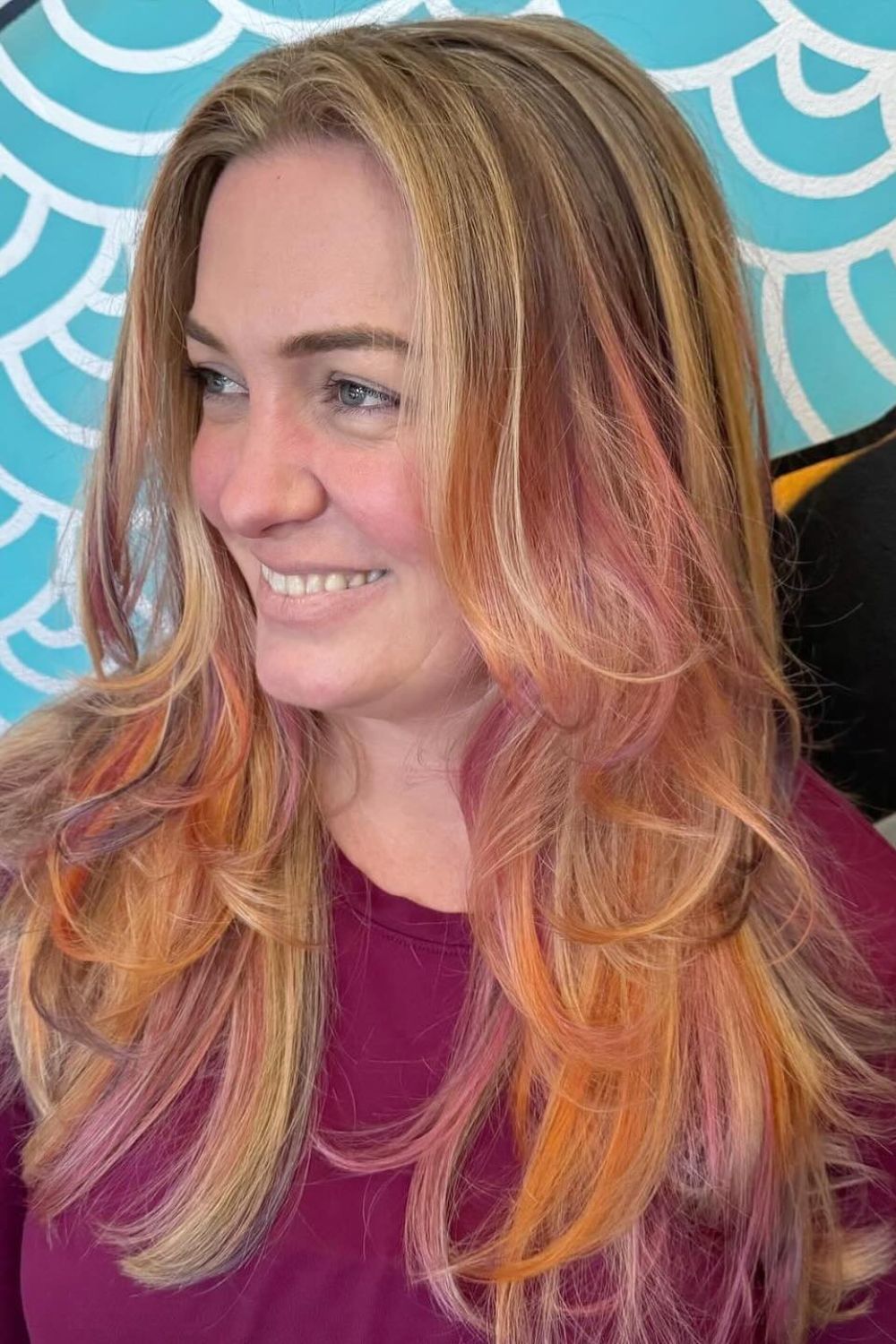 We Can’t Stop Saving These Stunning Sunset Hair Color Ideas – The Mom ...