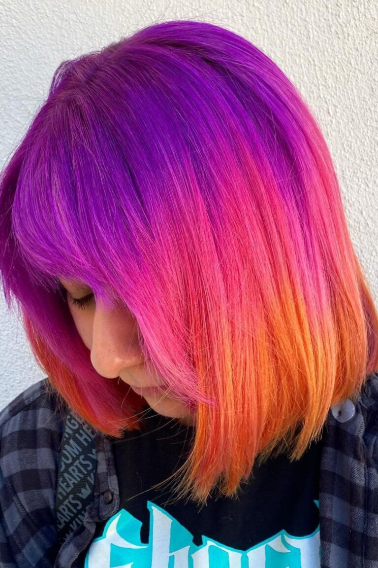 We Can’t Stop Saving These Stunning Sunset Hair Color Ideas – The Mom ...