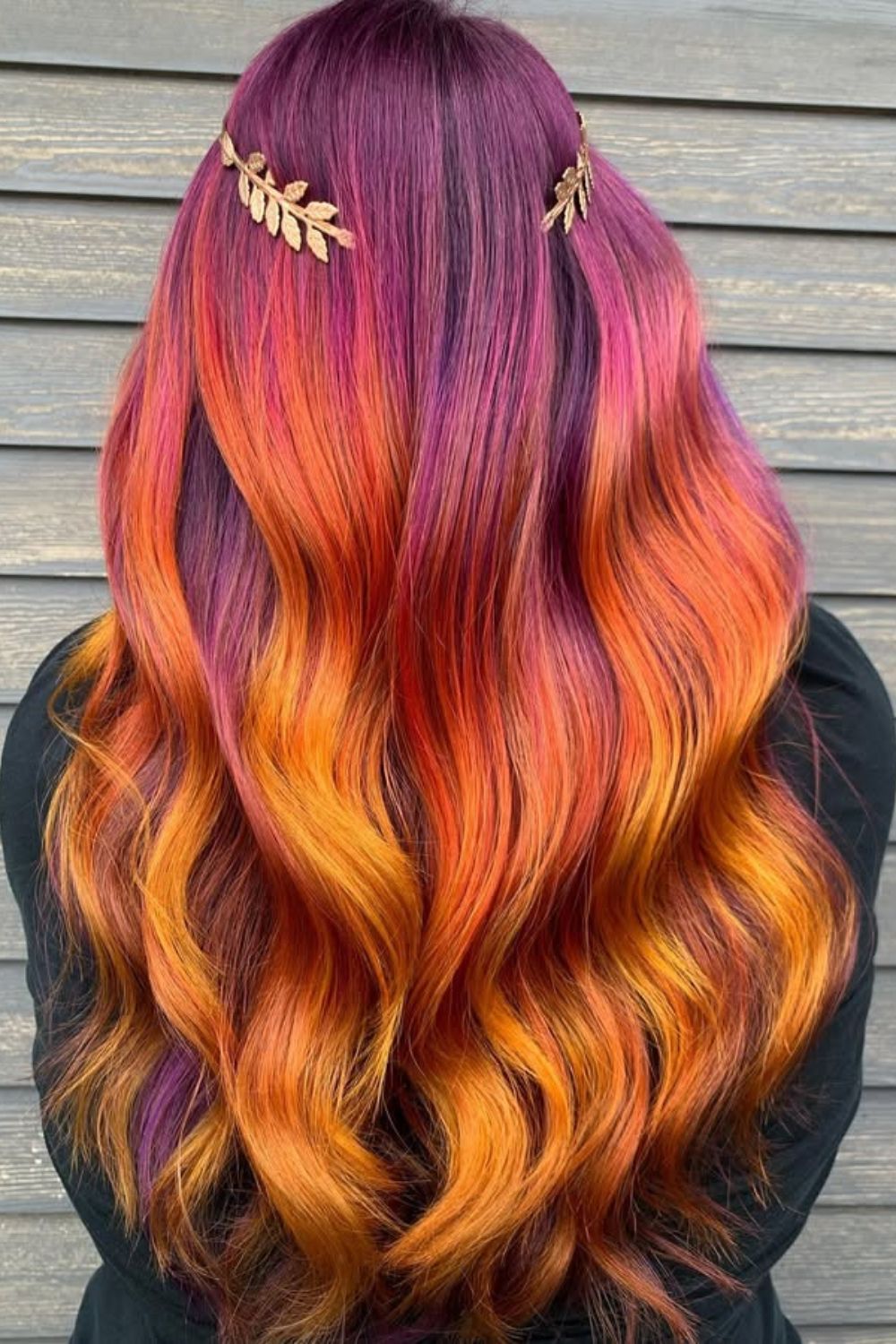 We Can’t Stop Saving These Stunning Sunset Hair Color Ideas – The Mom ...