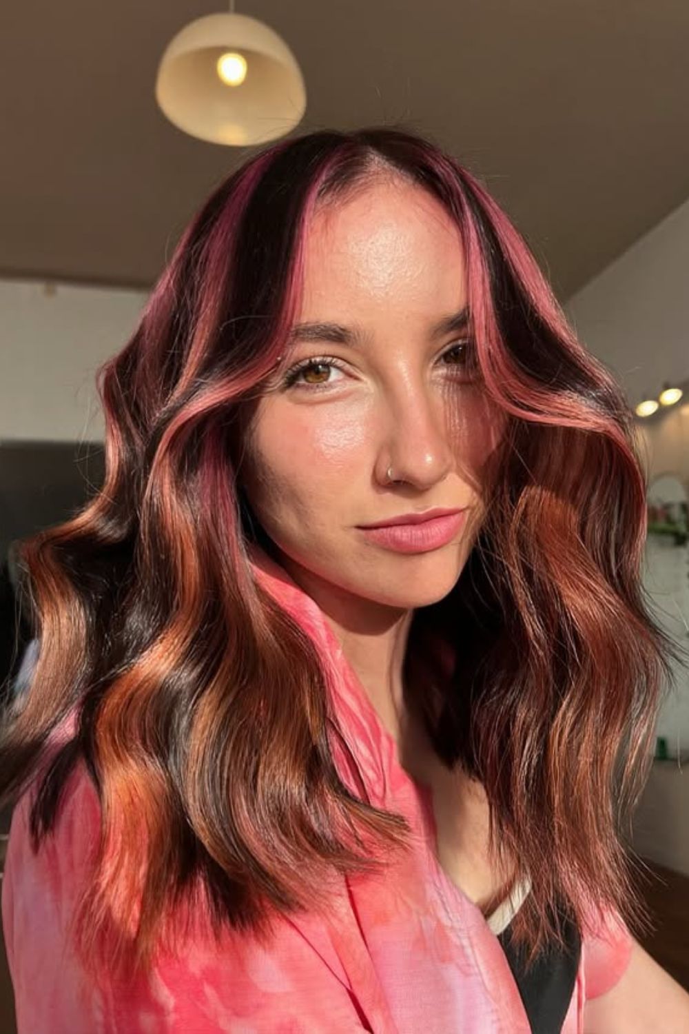 We Can’t Stop Saving These Stunning Sunset Hair Color Ideas – The Mom ...