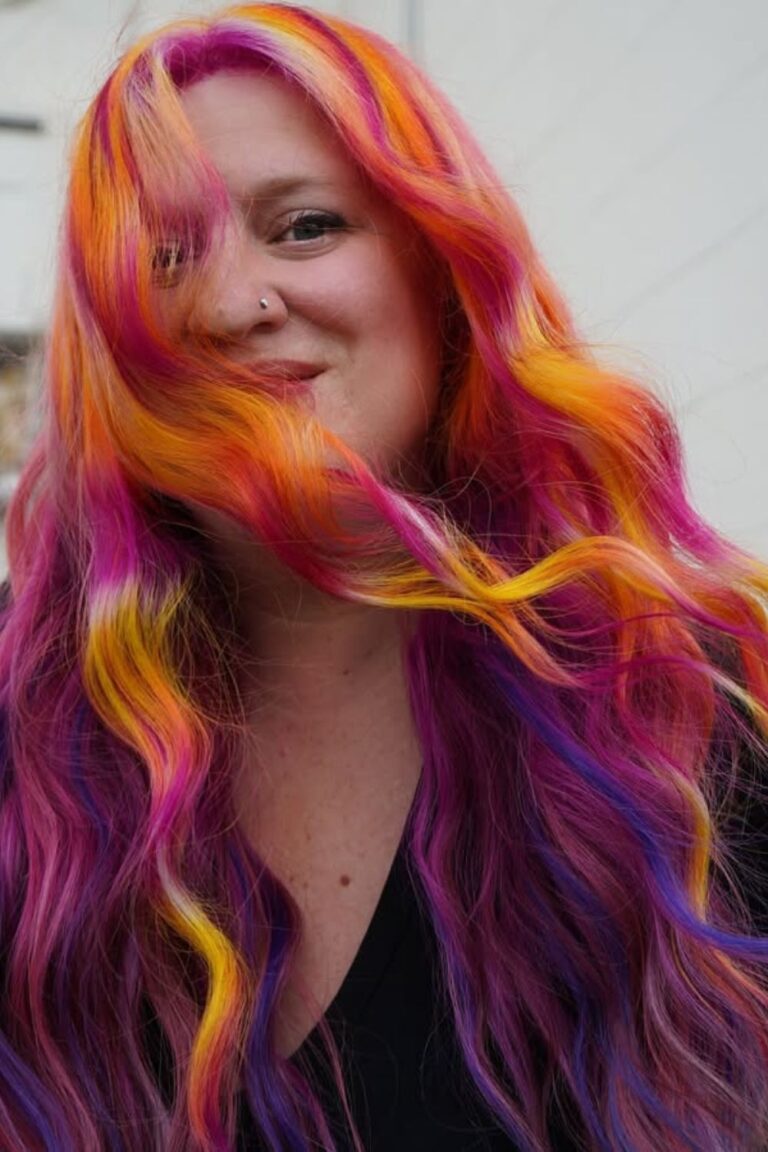 We Can’t Stop Saving These Stunning Sunset Hair Color Ideas – The Mom ...