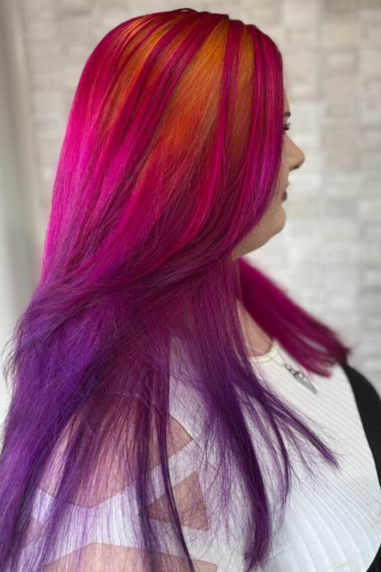 We Can’t Stop Saving These Stunning Sunset Hair Color Ideas – The Mom ...