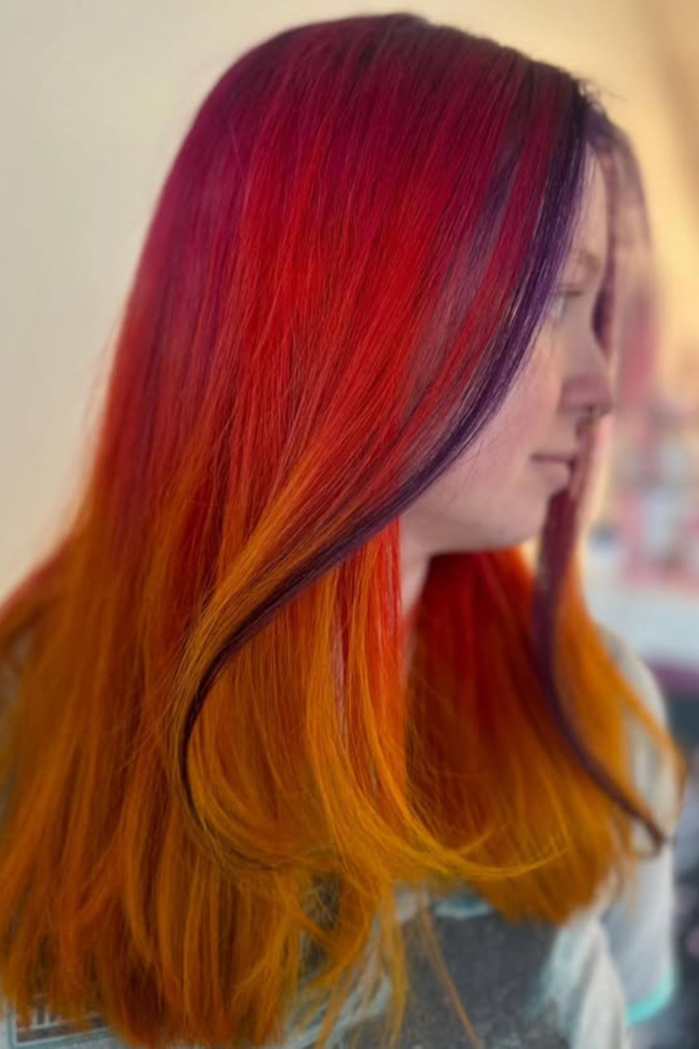We Can’t Stop Saving These Stunning Sunset Hair Color Ideas – The Mom ...