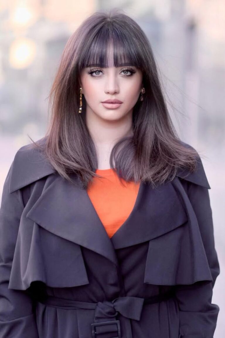 26 Bangs For Round Face Ideas for 2026 – The Mom Beauty