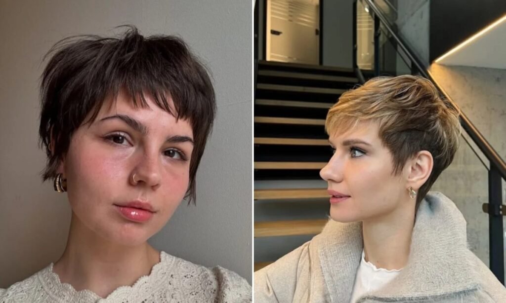 20 Pixie Cut Round Face Ideas for 2026 – The Mom Beauty