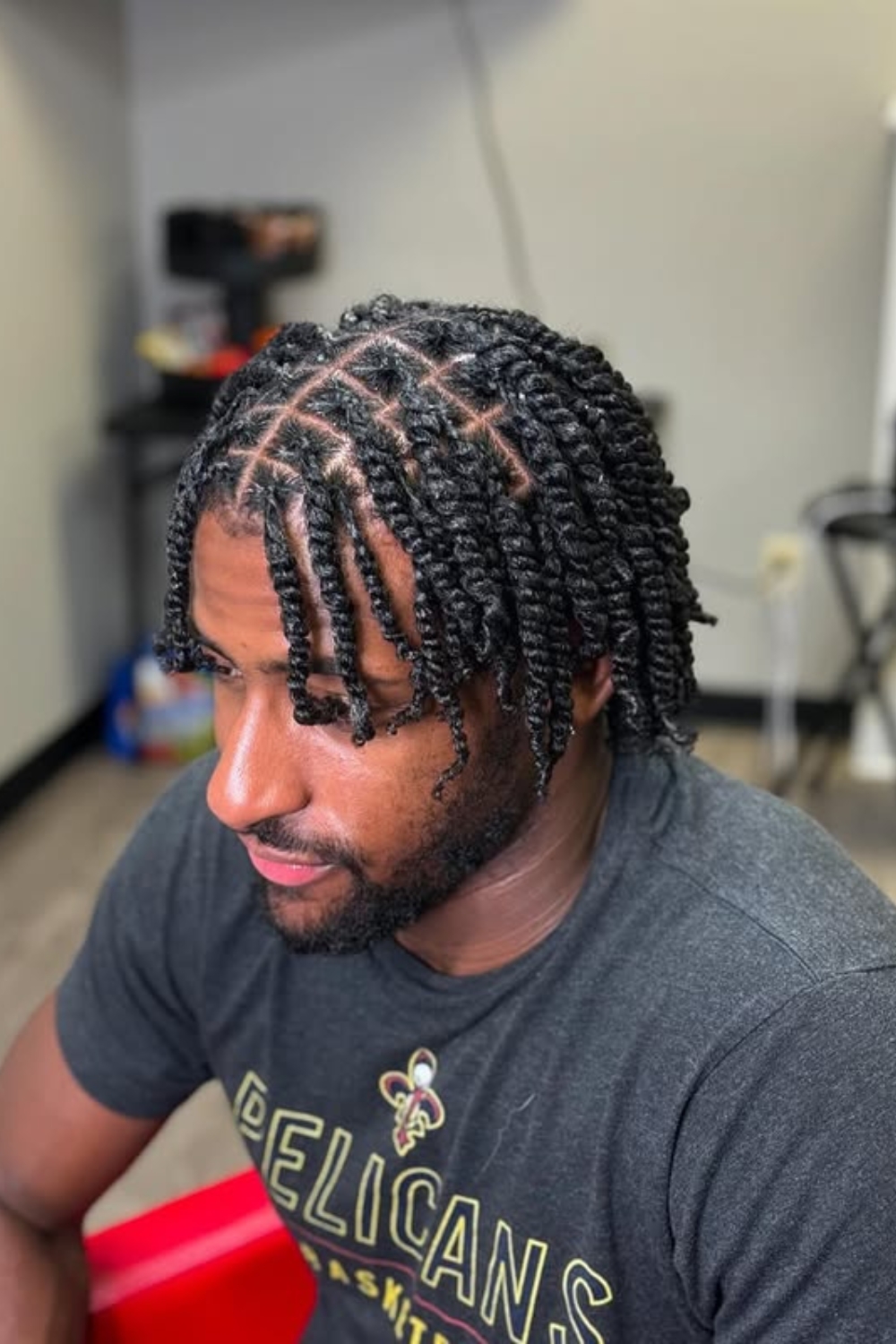 Two Strand Twist Men Hairstyle Ideas That Deserve Way More Attention ...