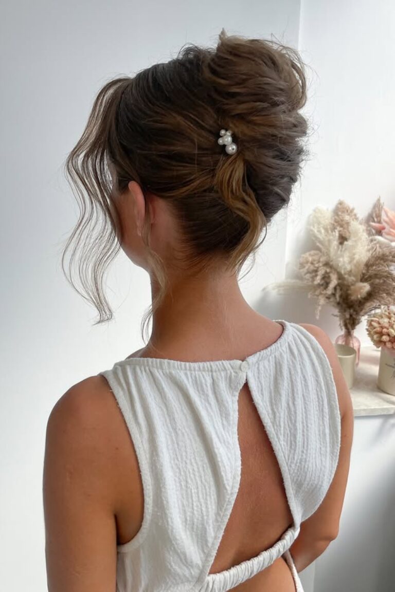 16 Stunning French Twist Wedding Hairstyles for 2026 Brides – The Mom ...