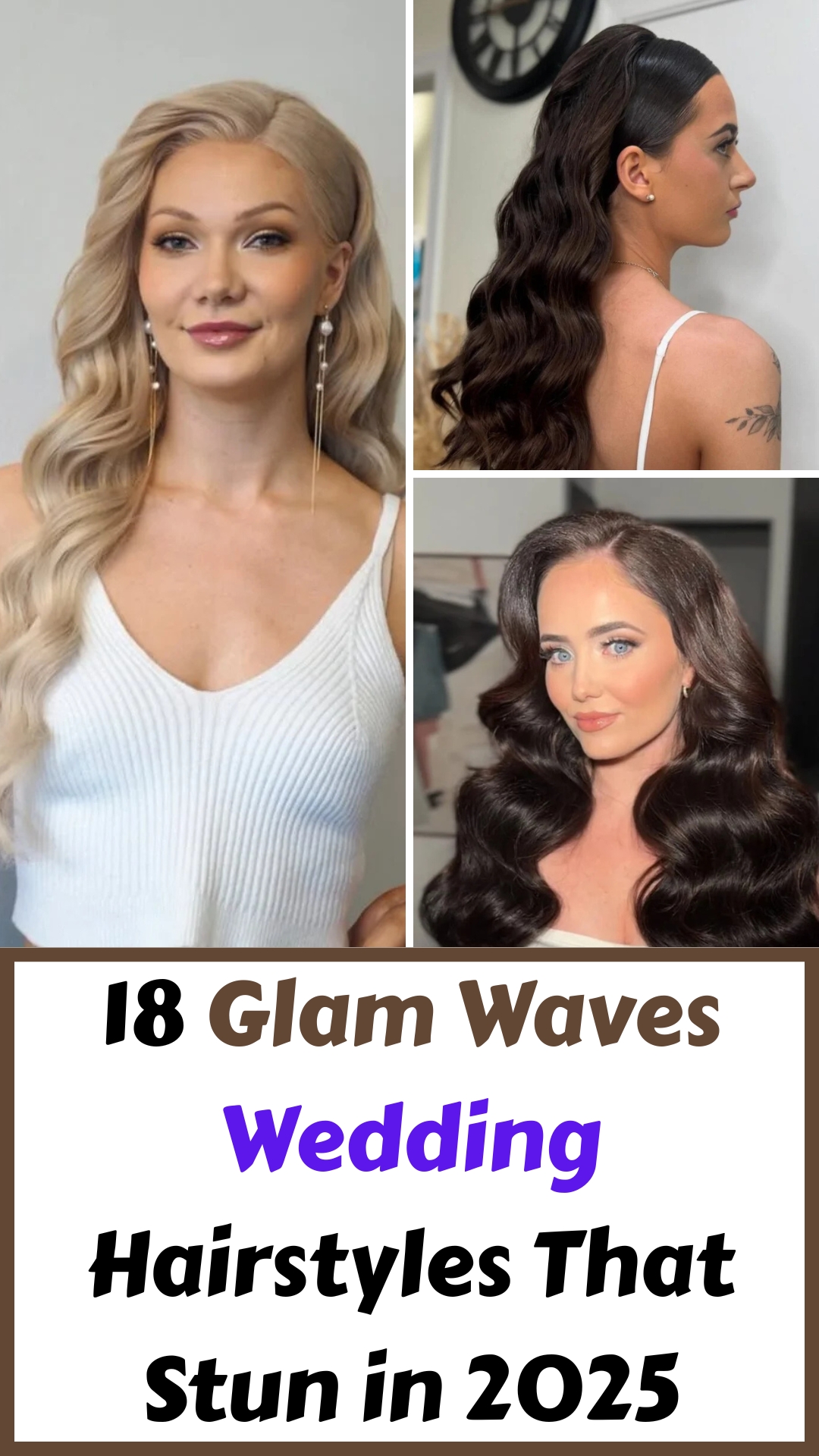 Glam Waves Wedding Hairstyle Ideas That Will Have Every Guest Staring ...