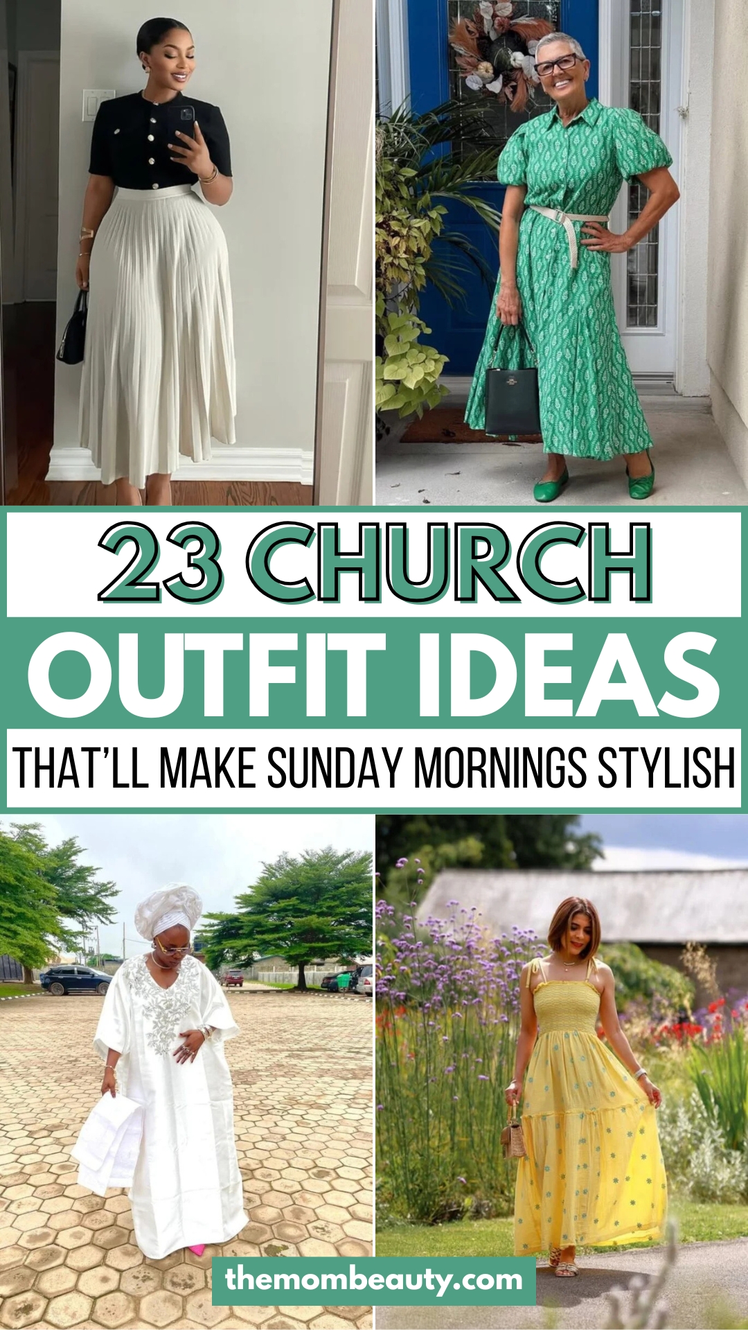 23 Church Outfit Ideas For 2026 – The Mom Beauty
