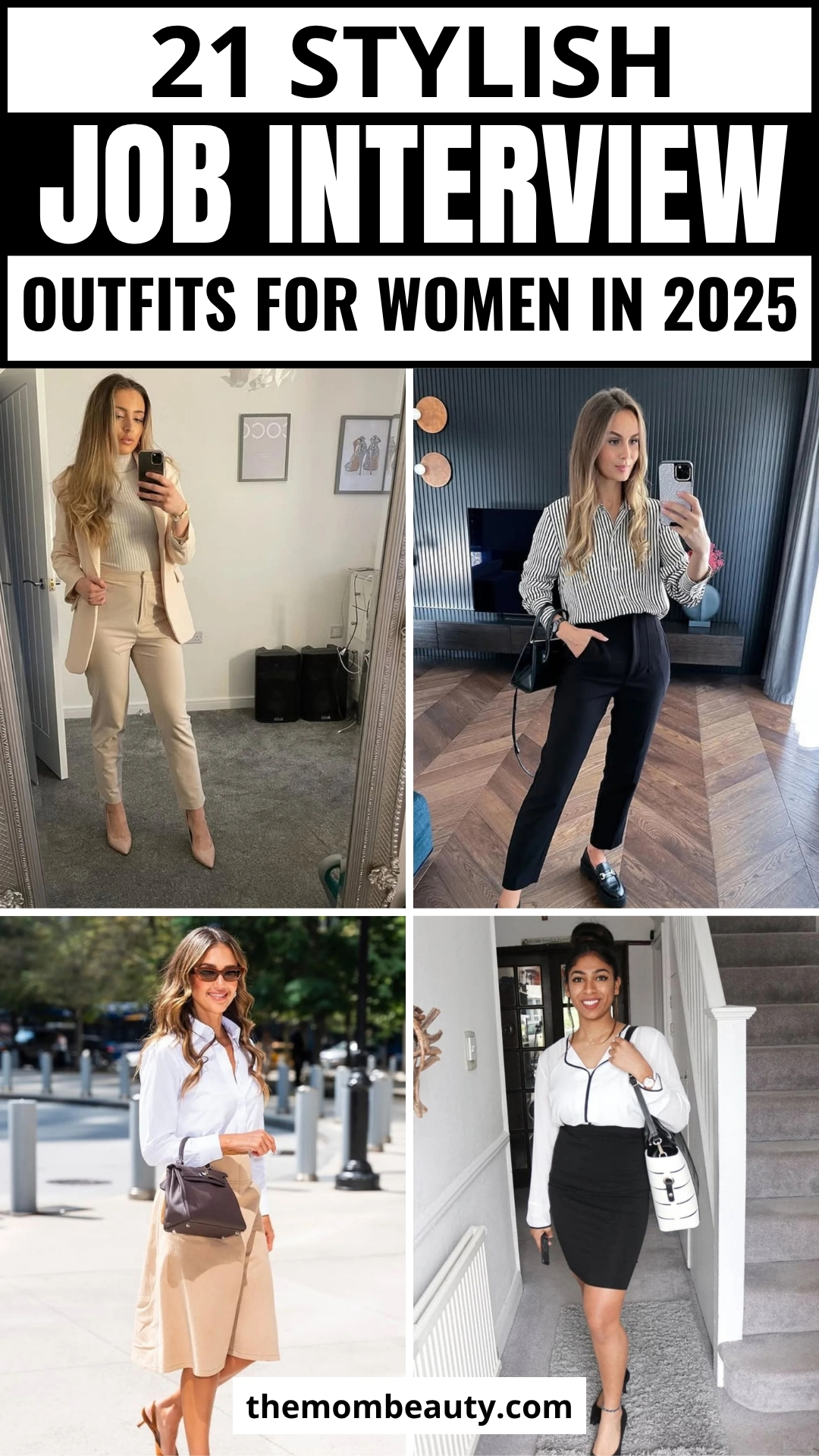 21 Job Interview Outfit For Women In 2026 – The Mom Beauty