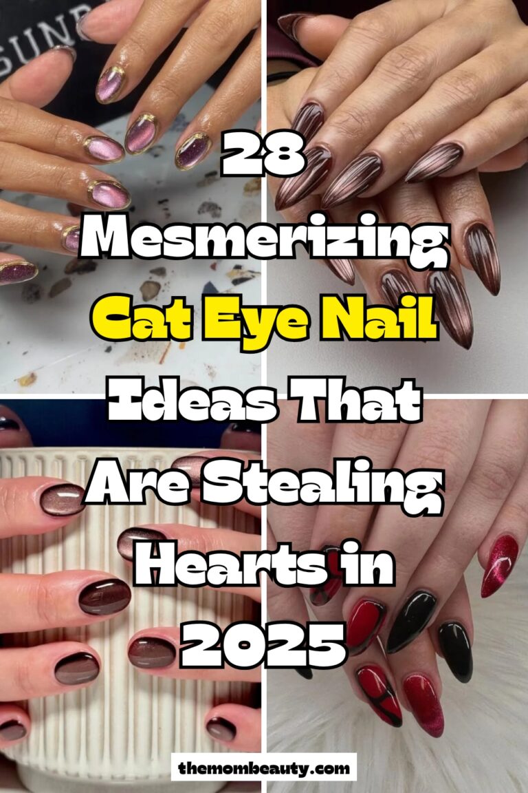 Cat Eye Nails Ideas We Are Completely Obsessed With – The Mom Beauty