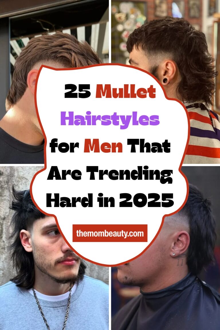 He Will Love These Fresh Mullet Hairstyle Men Looks – The Mom Beauty