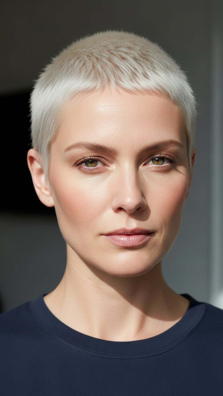Buzz Cuts for Women That Are Actually Making Me Consider It – The Mom ...