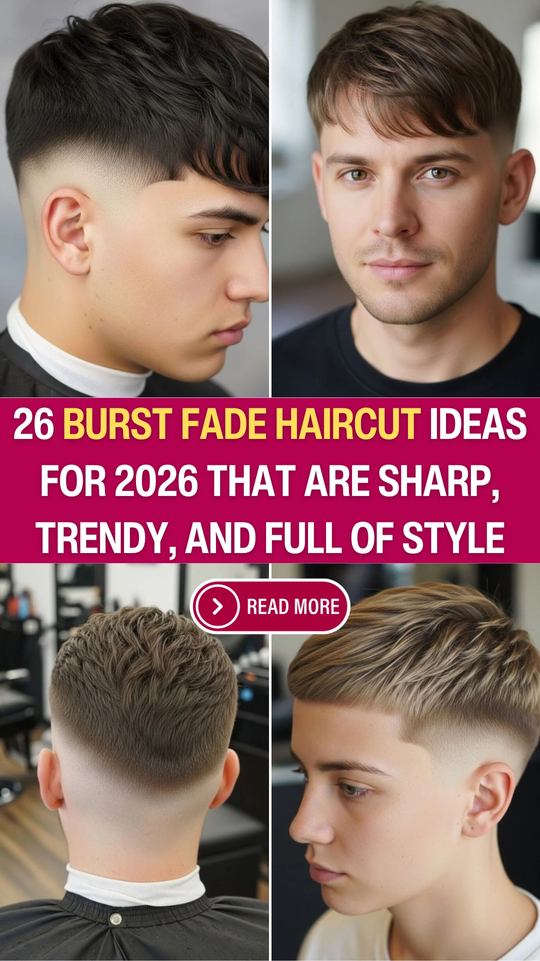 The Burst Fade Haircut Is Having a Moment and I’m Obsessed – The Mom Beauty