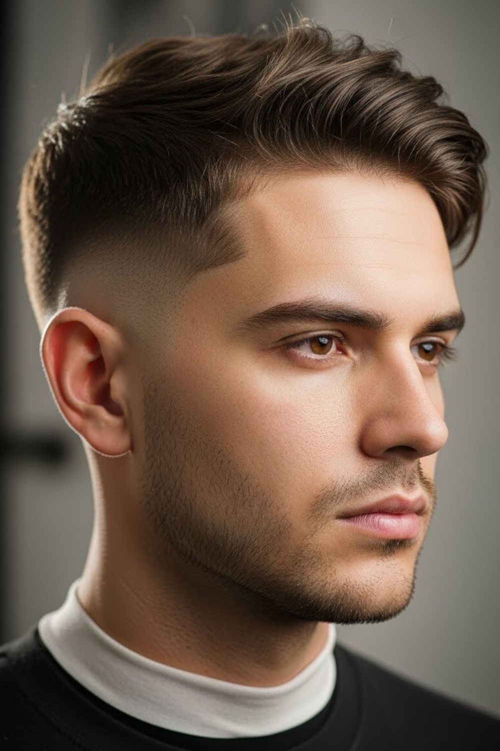 The Burst Fade Haircut Is Having a Moment and I’m Obsessed – The Mom Beauty