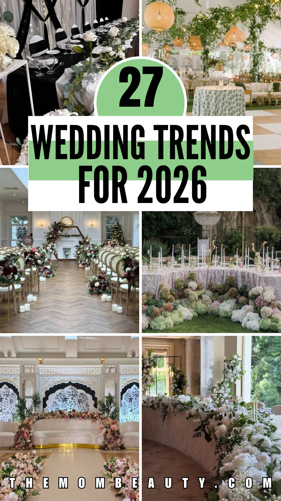 Wedding Trends That Are Defining 2026 and the Ones I Think Are Actually ...