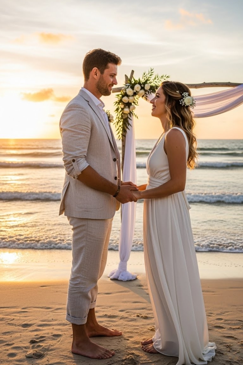 Beach Weddings Look Effortlessly Beautiful and These Ideas Show Exactly ...