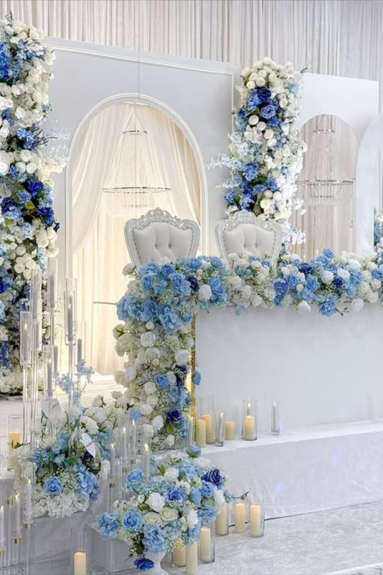 Blue Wedding Themes That Go Way Beyond Something Borrowed Something ...