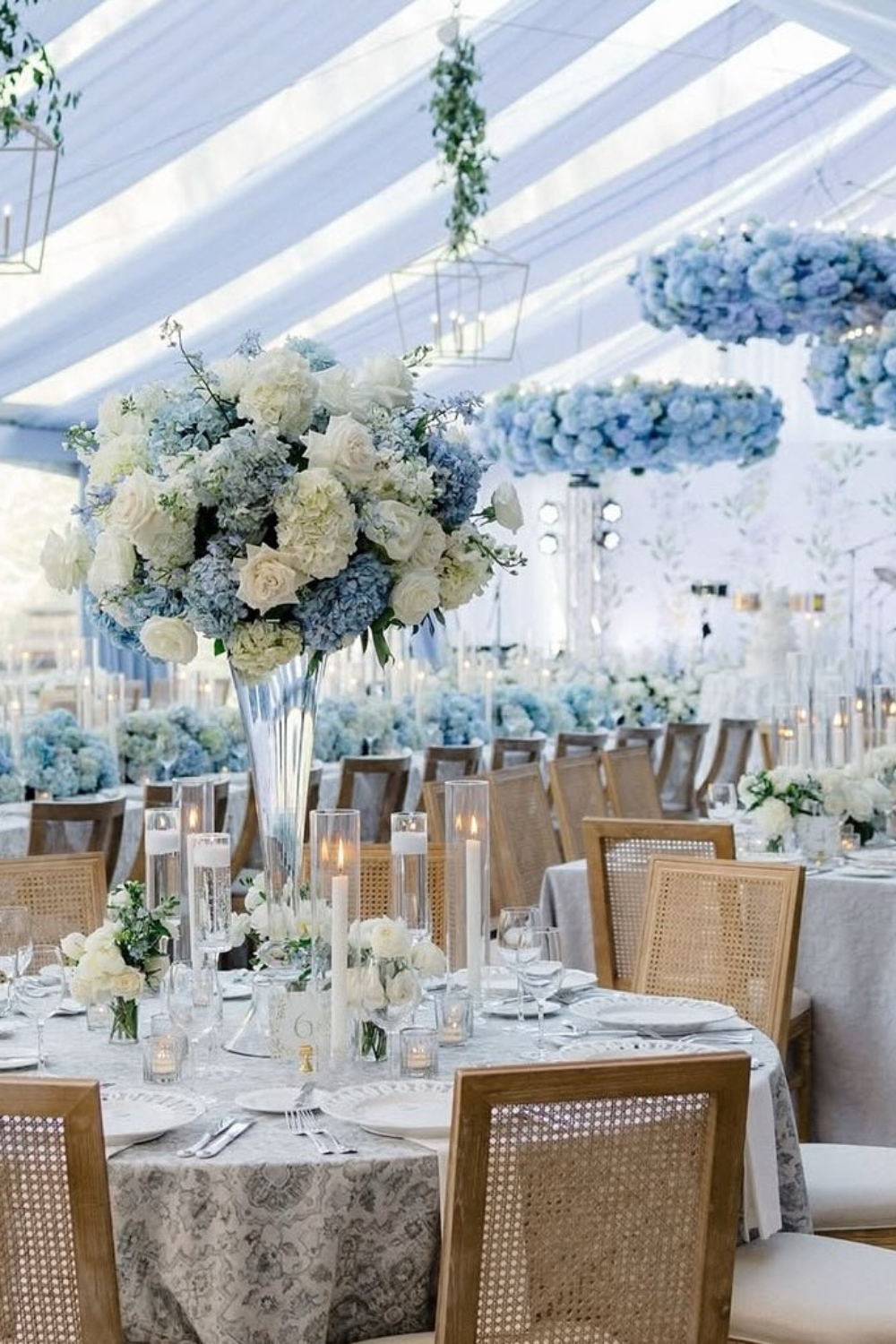Blue Wedding Themes That Go Way Beyond Something Borrowed Something ...