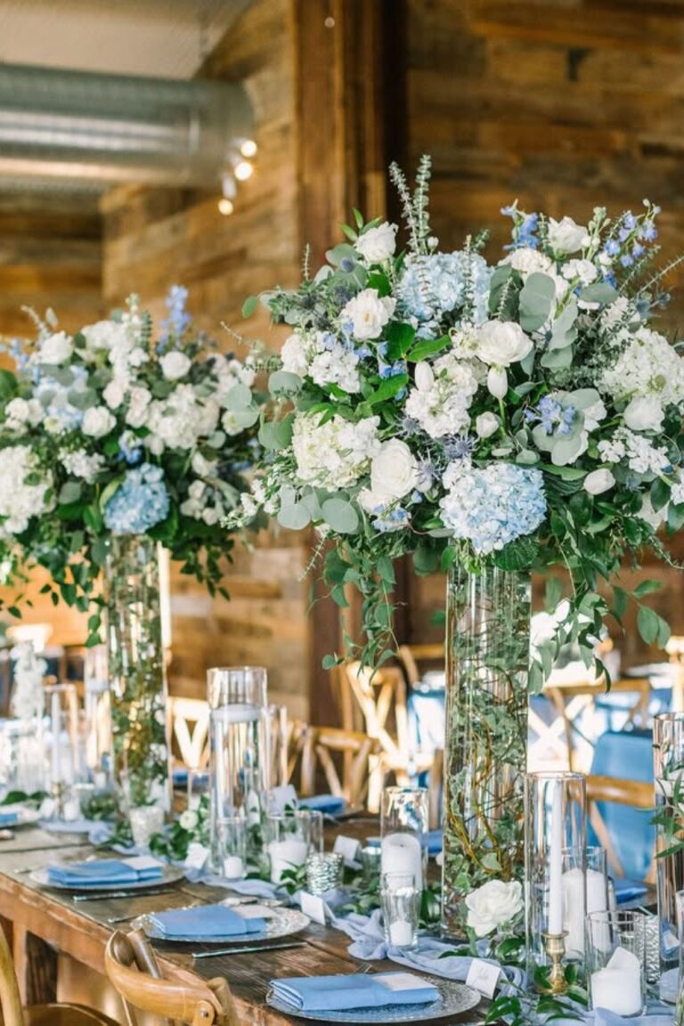 Blue Wedding Themes That Go Way Beyond Something Borrowed Something ...