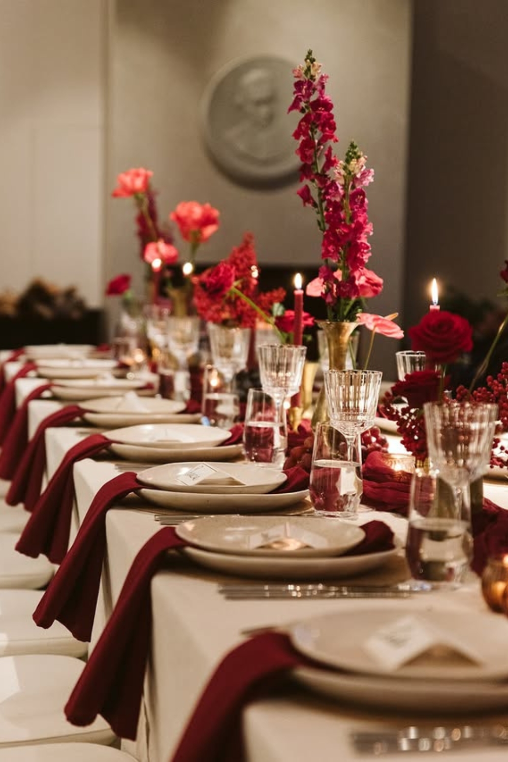 Red Weddings Are Passionate and Bold and These Ideas Show Exactly How ...