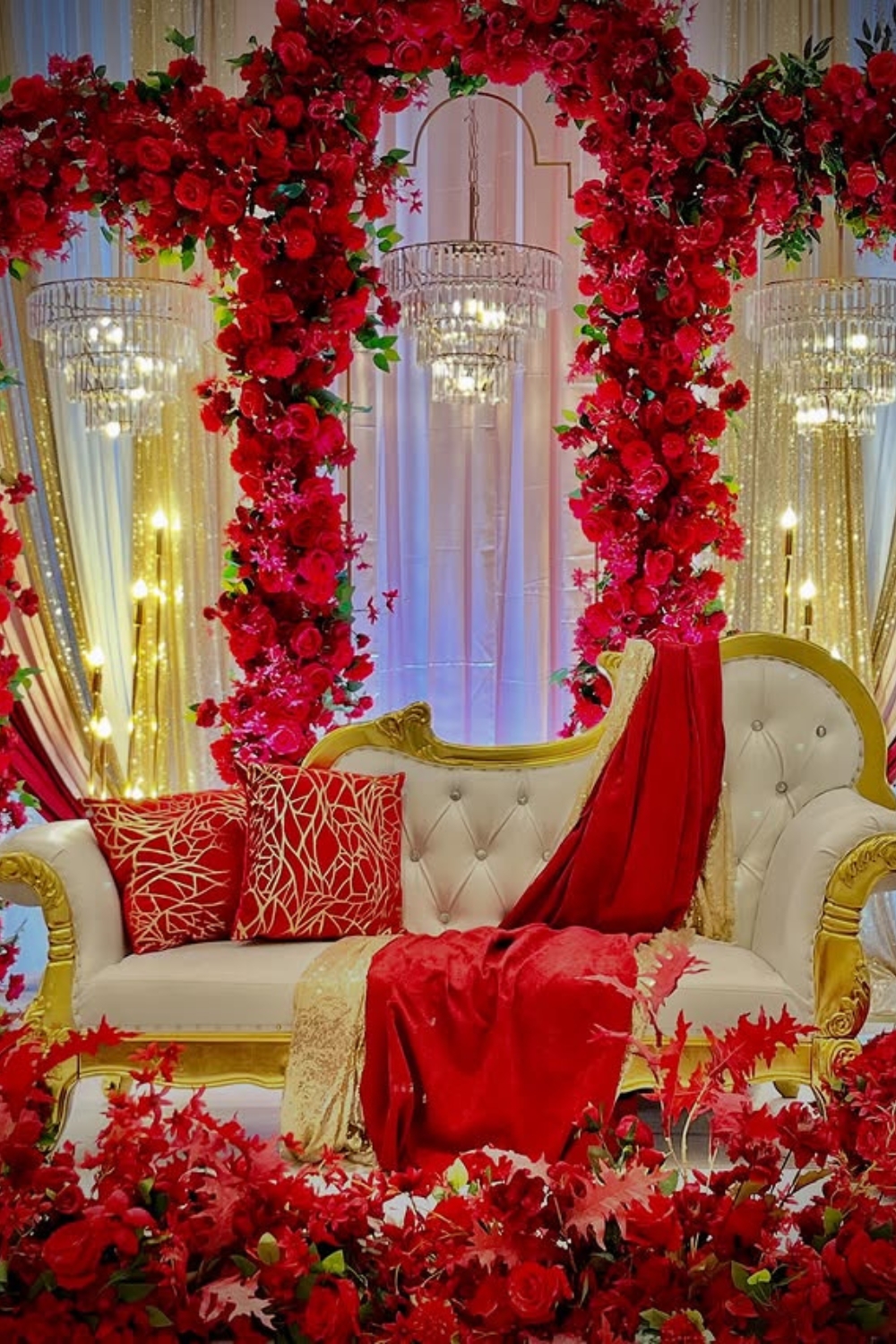 Red Weddings Are Passionate and Bold and These Ideas Show Exactly How ...