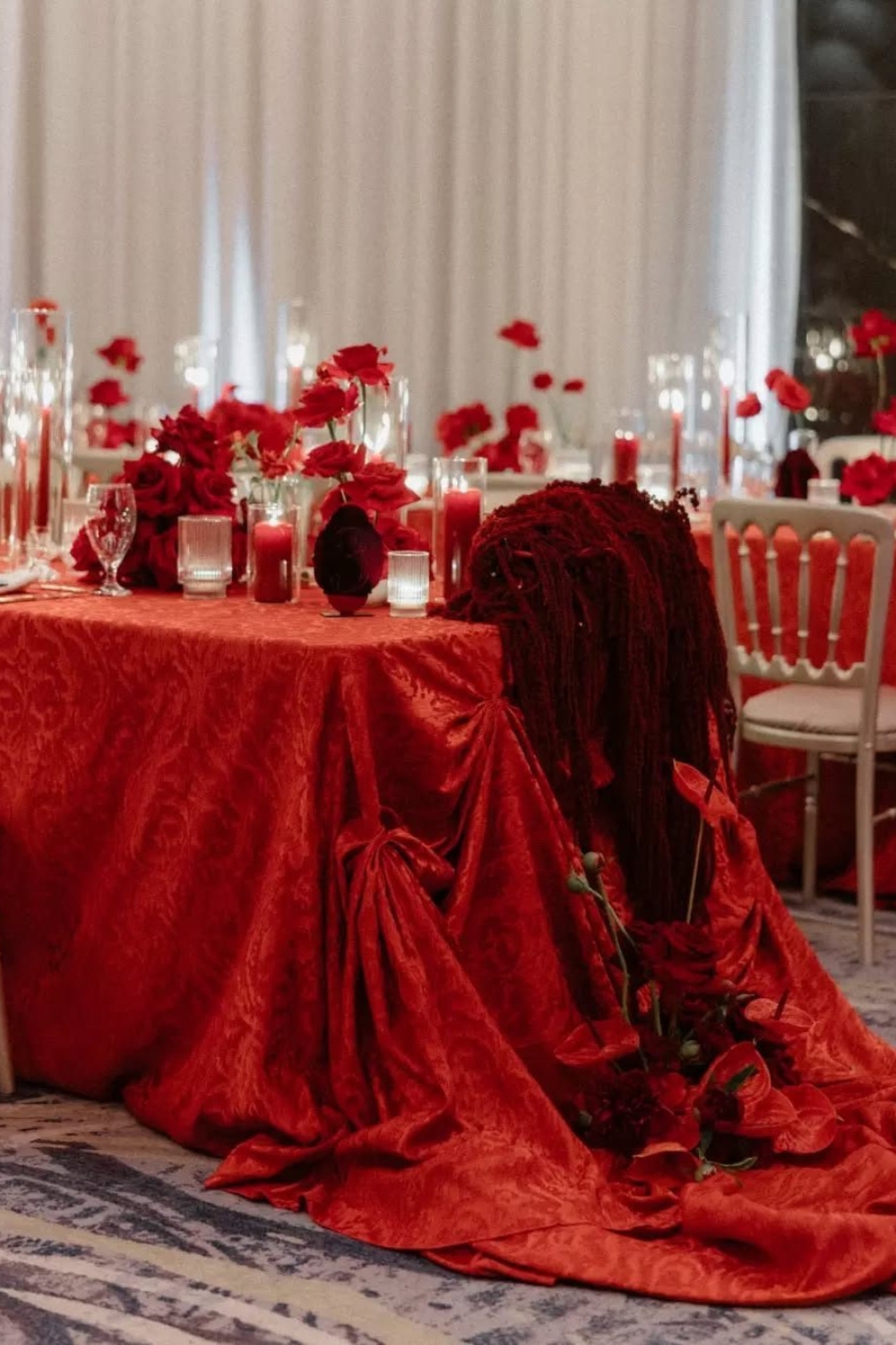 Red Weddings Are Passionate and Bold and These Ideas Show Exactly How ...