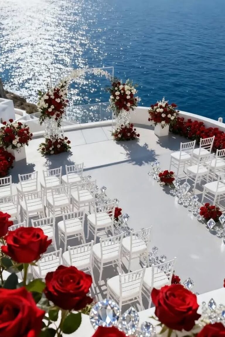 Red Weddings Are Passionate and Bold and These Ideas Show Exactly How ...