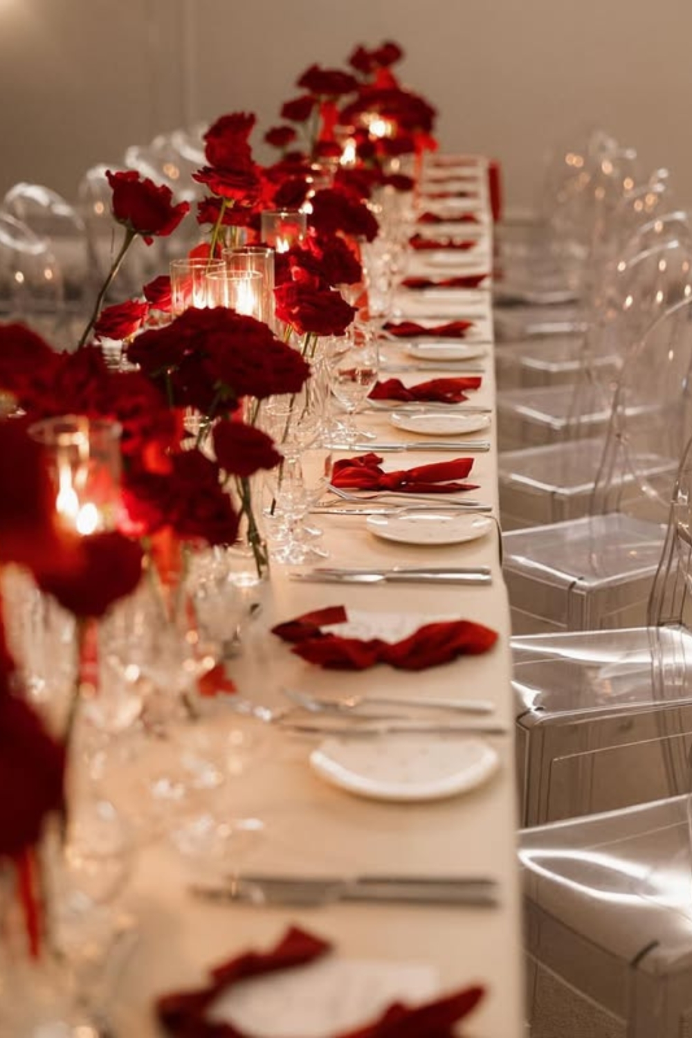 Red Weddings Are Passionate and Bold and These Ideas Show Exactly How ...