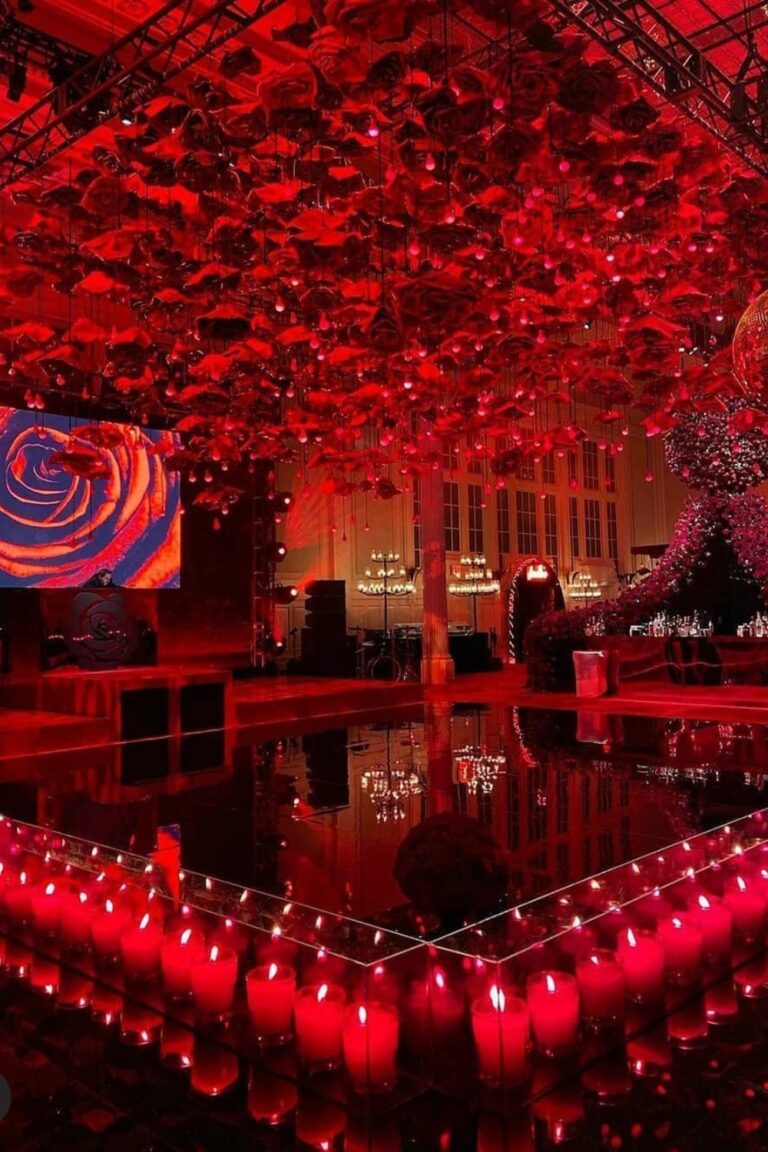 Red Weddings Are Passionate and Bold and These Ideas Show Exactly How ...