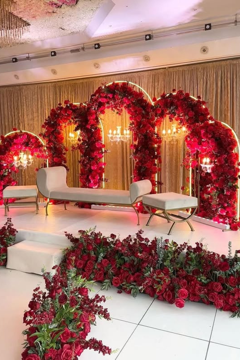 Red Weddings Are Passionate and Bold and These Ideas Show Exactly How ...