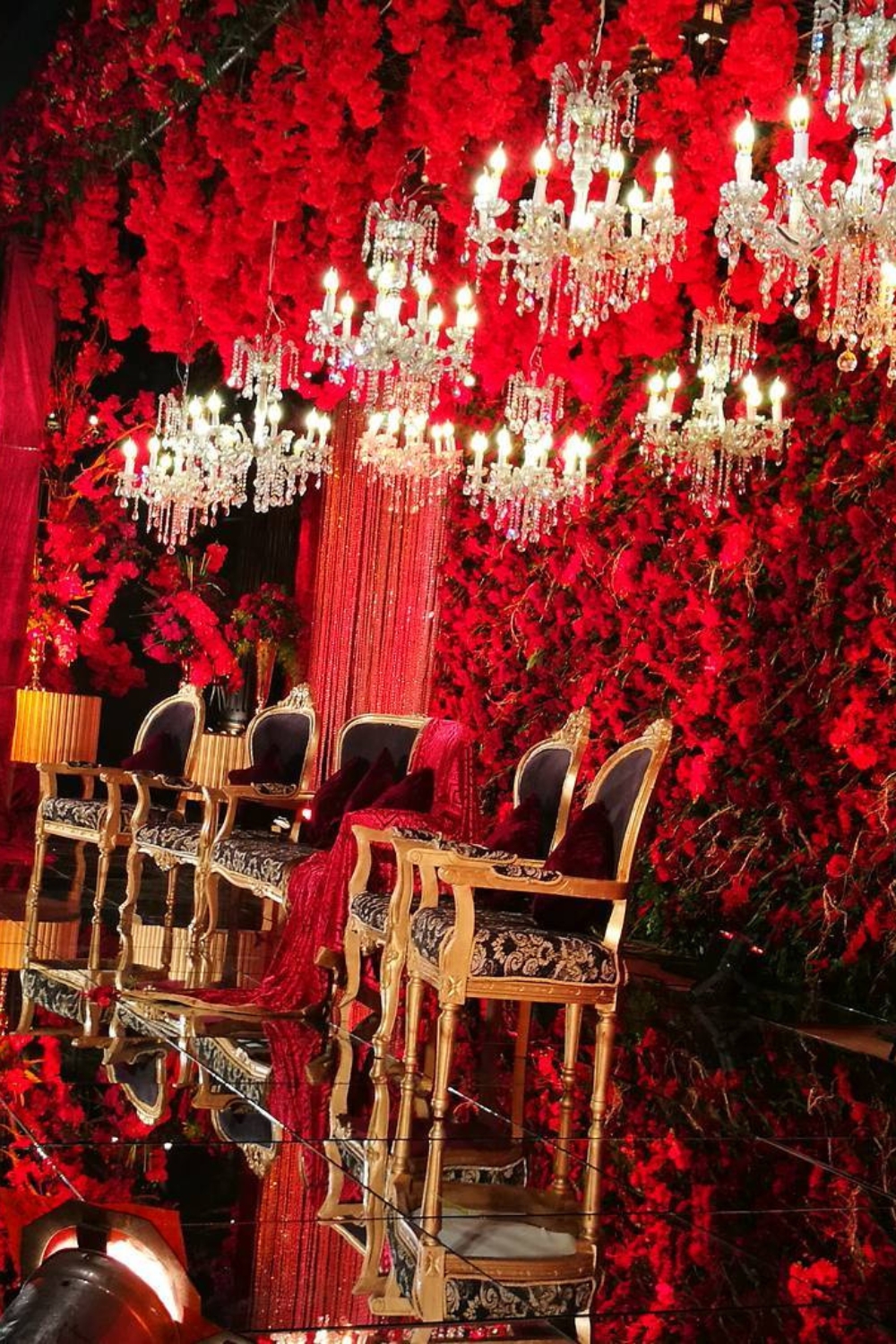 Red Weddings Are Passionate and Bold and These Ideas Show Exactly How ...