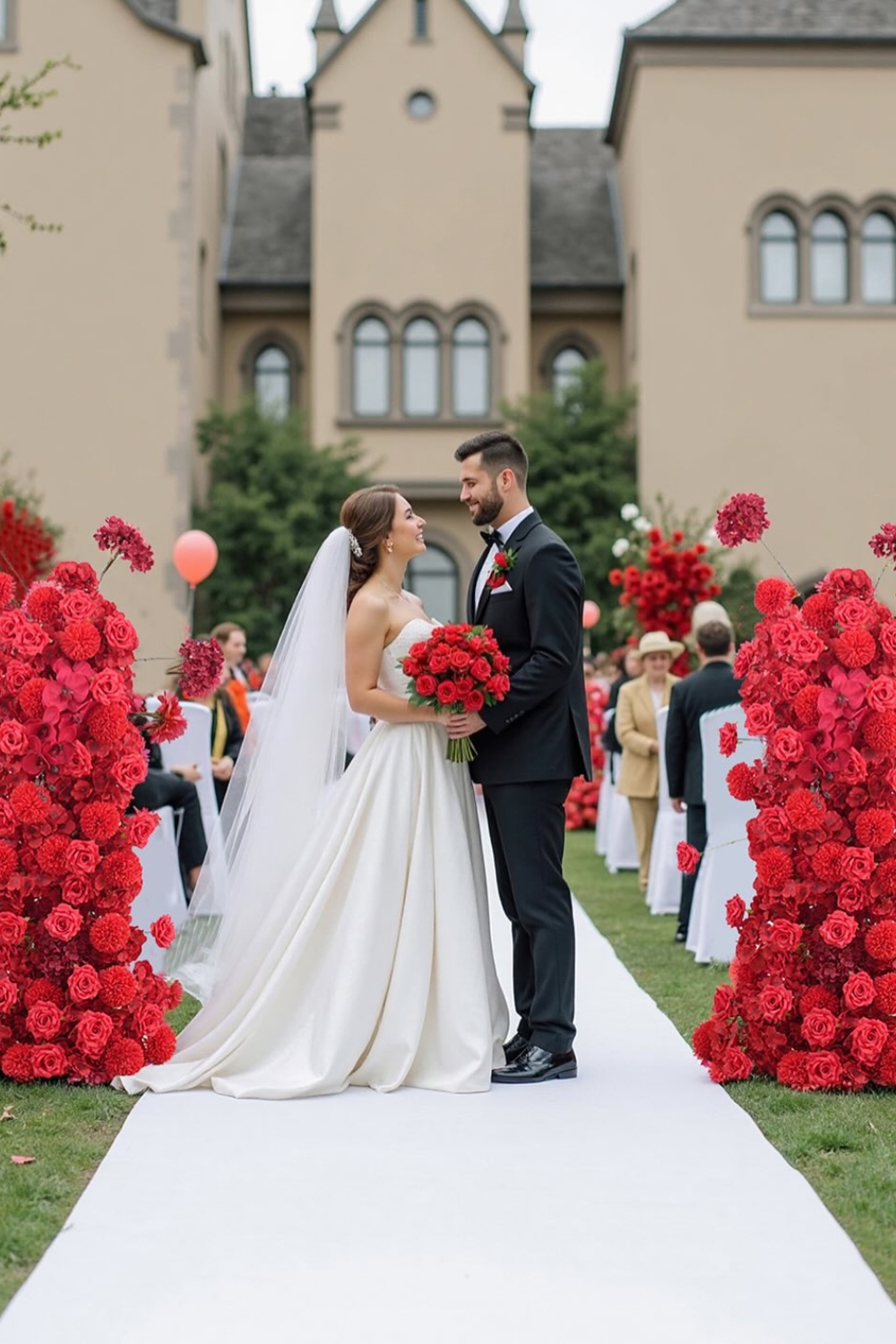 Red Weddings Are Passionate and Bold and These Ideas Show Exactly How ...